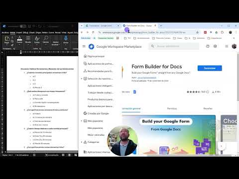 🚀 Cómo Crear Formularios de Google Rápidamente con Form Builder for Docs 📝