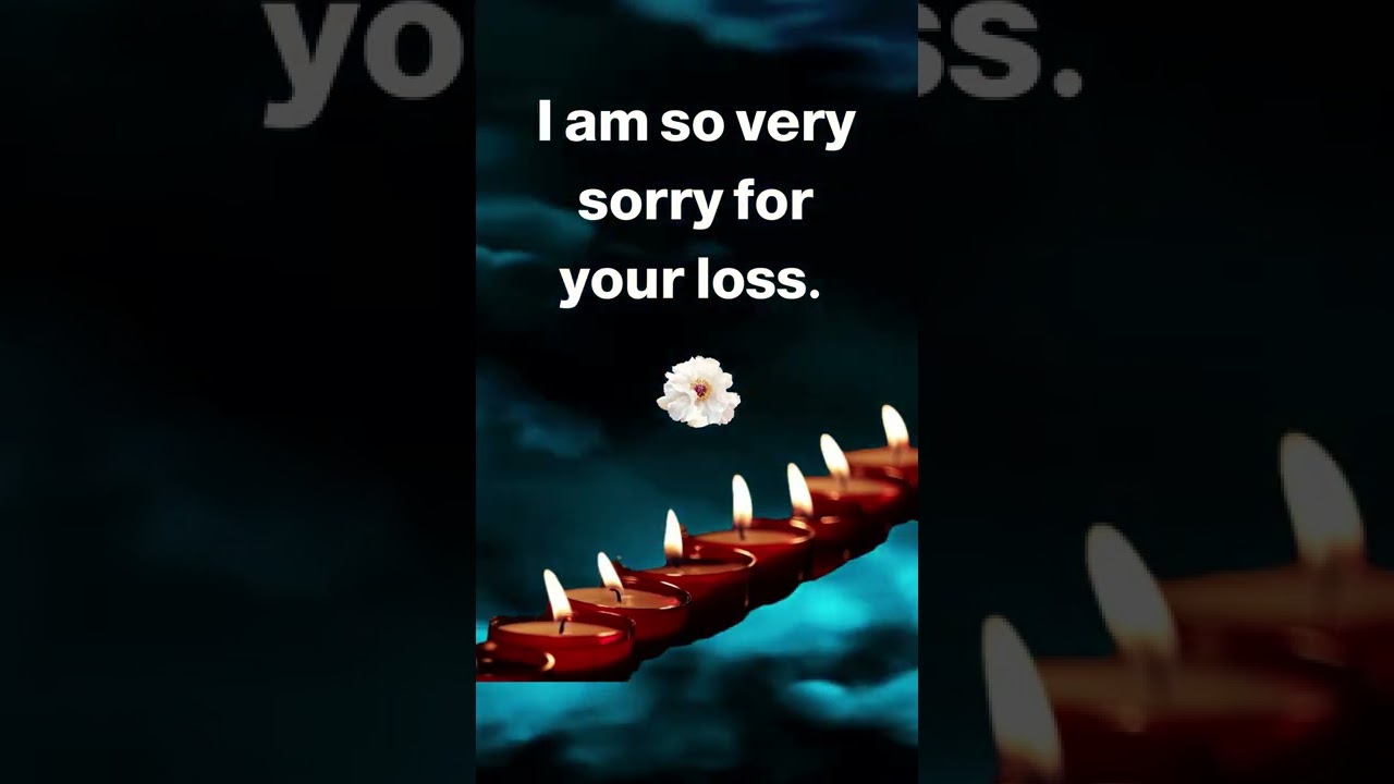 Deepest Sympathy