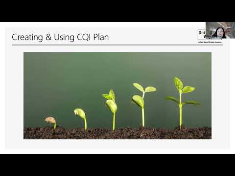 Coffee & Quality: Creating & Using a Continuous Quality Improvement (CQI) Plan
