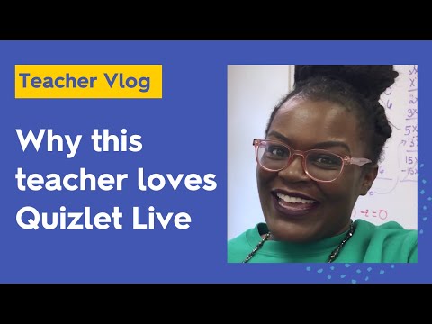 Why this teacher loves Quizlet Live for remote learning (Real classroom demo)