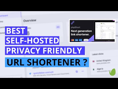 phpShort - Self hosted URL Shortener by Lunatio - Review