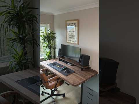 Productive MacBook Desk Setup 2024