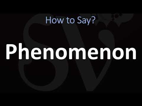 How to Pronounce Phenomenon? (CORRECTLY)