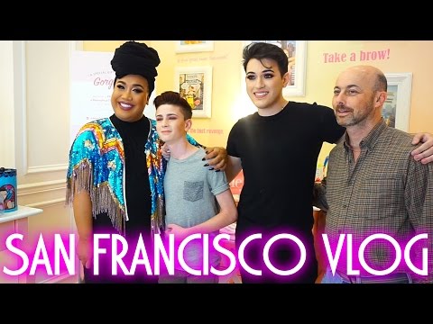 SAN FRANCISCO BENEFIT COSMETICS VLOG | PatrickStarrr