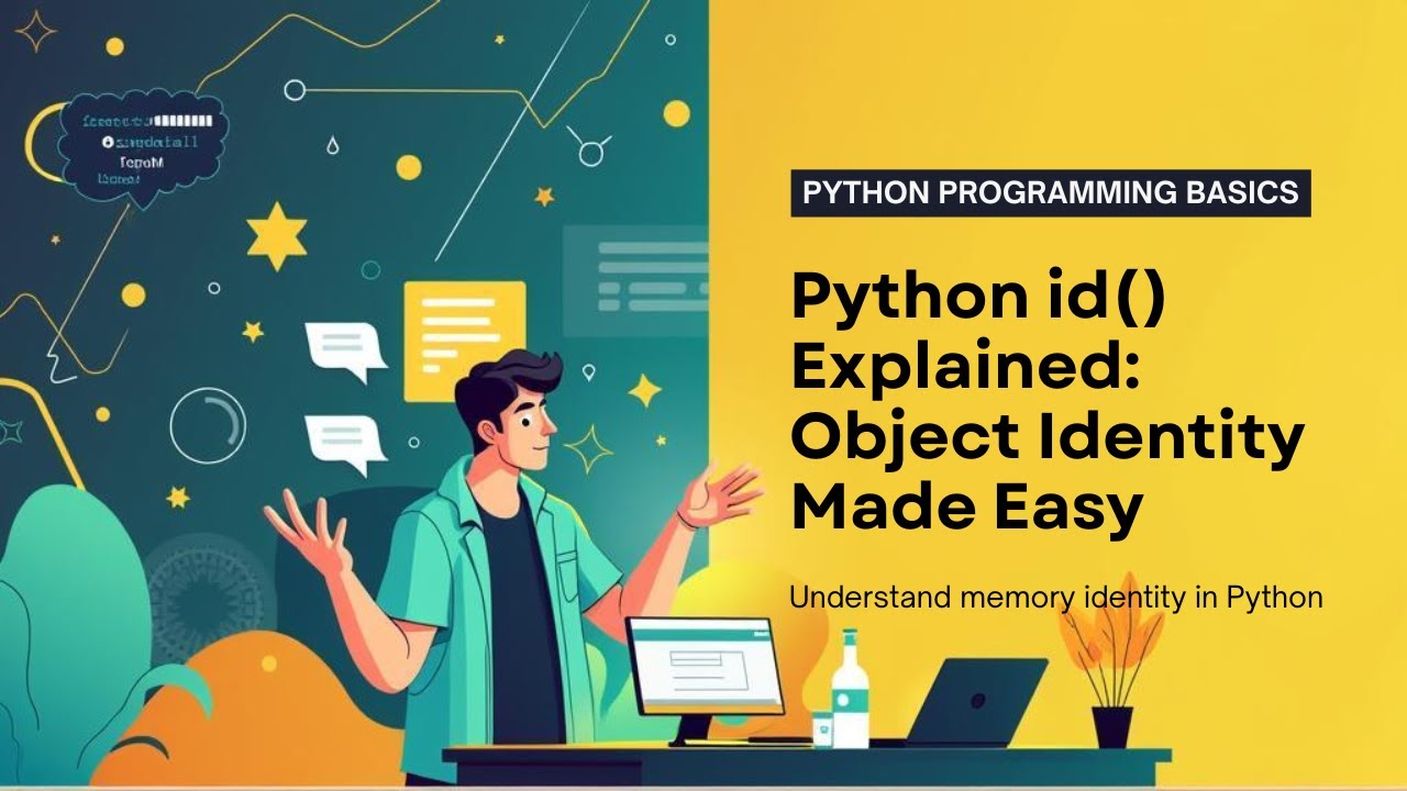 Python id() Function Explained — Understand Object Identity & Memory in Python