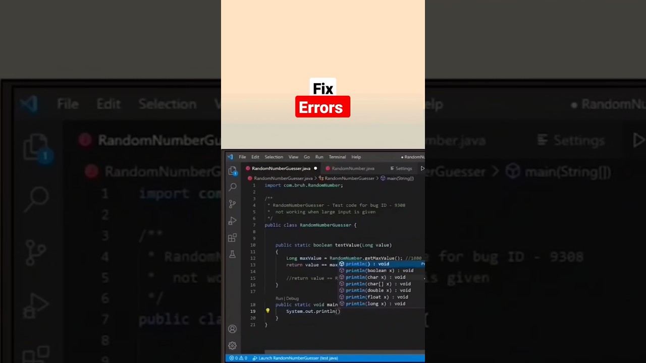 Fix errors in one click #chatgpt #pythonprogramming