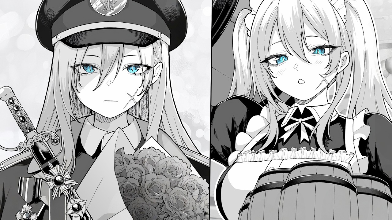 Legendary Veteran Girl Retires | Medatarou Comic Dub