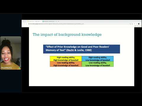 AAD-Building Background Knowledge & Vocabulary
