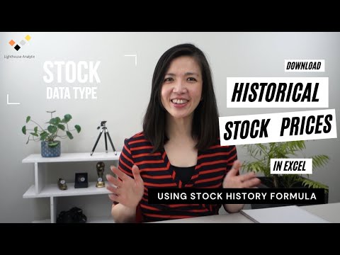 Directly retrieve Stock prices & FX rates from Excel - Fast & Easy way