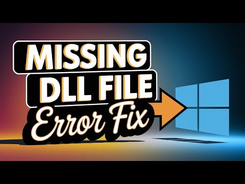 Fix Any DLL File Missing Error in Windows 11/10 β Step-by-Step Guide