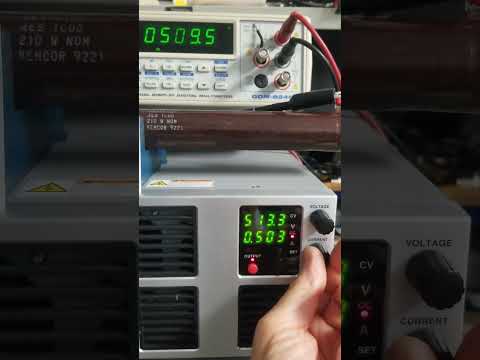 Matsusada PK800-1 Adjustable 800V Lab power supply