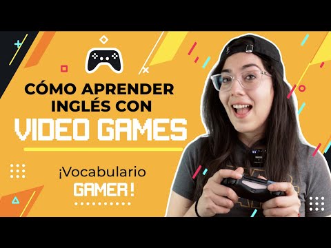 How to learn English with video games - Gamer Vocabulary 👾🎮🕹