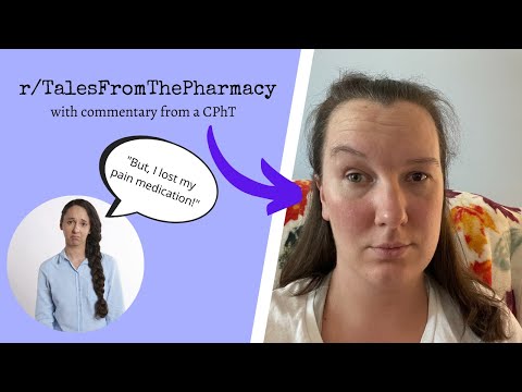 Pharmacy Technician Reacts 💊 [Part 1] | r/TalesFromThePharmacy