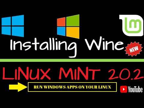 How to Install Wine 5 on Linux Mint 20 | Wine 5 64-bit | Wine 5 32-bit | Wine 5 Linux Mint 20.2