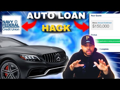 How To Get APPROVED For A NAVY FEDERAL Auto Loan & No Money DOWN [2025]