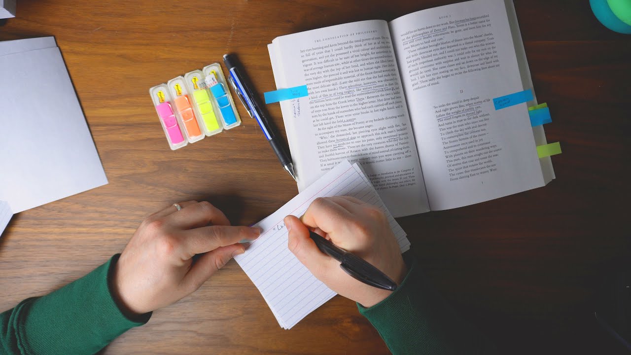 Jak robię świetne notatki jako doktorant filozofii