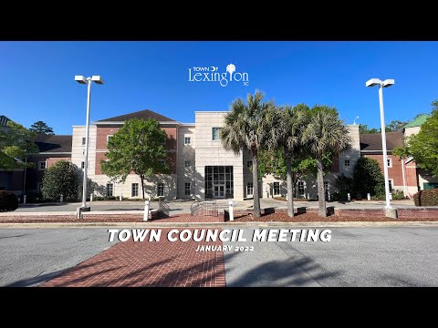 Town Council Meeting January 2022