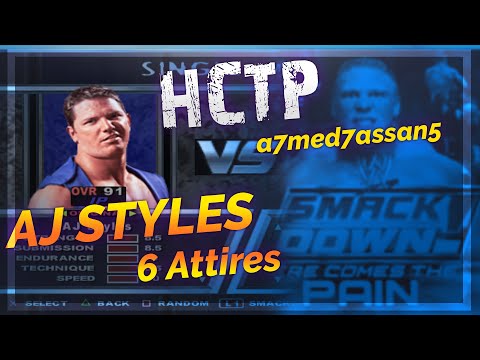 Ahmed Hassan's HCTP Mods - WWE SmackDown! Here Comes the Pain Forum ...