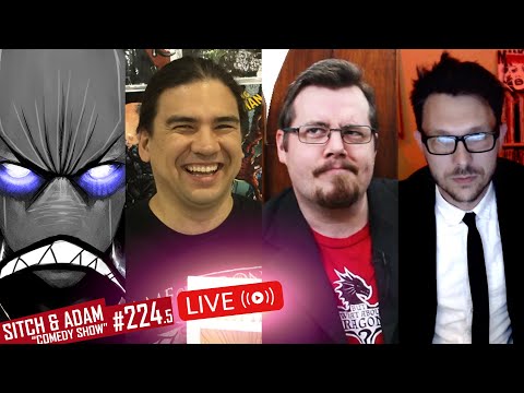 🔴 Talking Comics, Evolution & Abortion w/ Mike S. Miller & AI Art with Shadiversity - Show 224.5