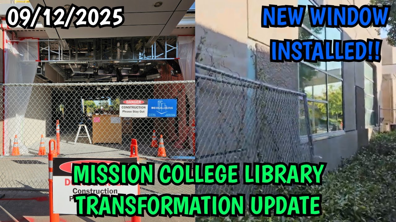 Mission College Library Transformation Update (9/12/25)