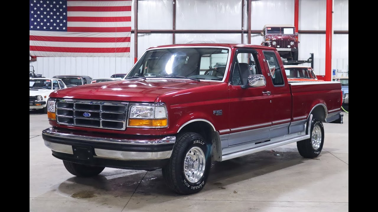 1995 Ford F150 XLT - Overview