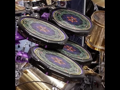 Synesthesia Mandala V3 2024 - Black | Reverb