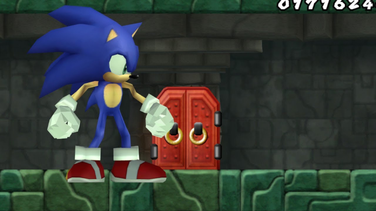 Giant New Super Mario Bros. Wii Sonic Edition  - Walkthrough -  #15