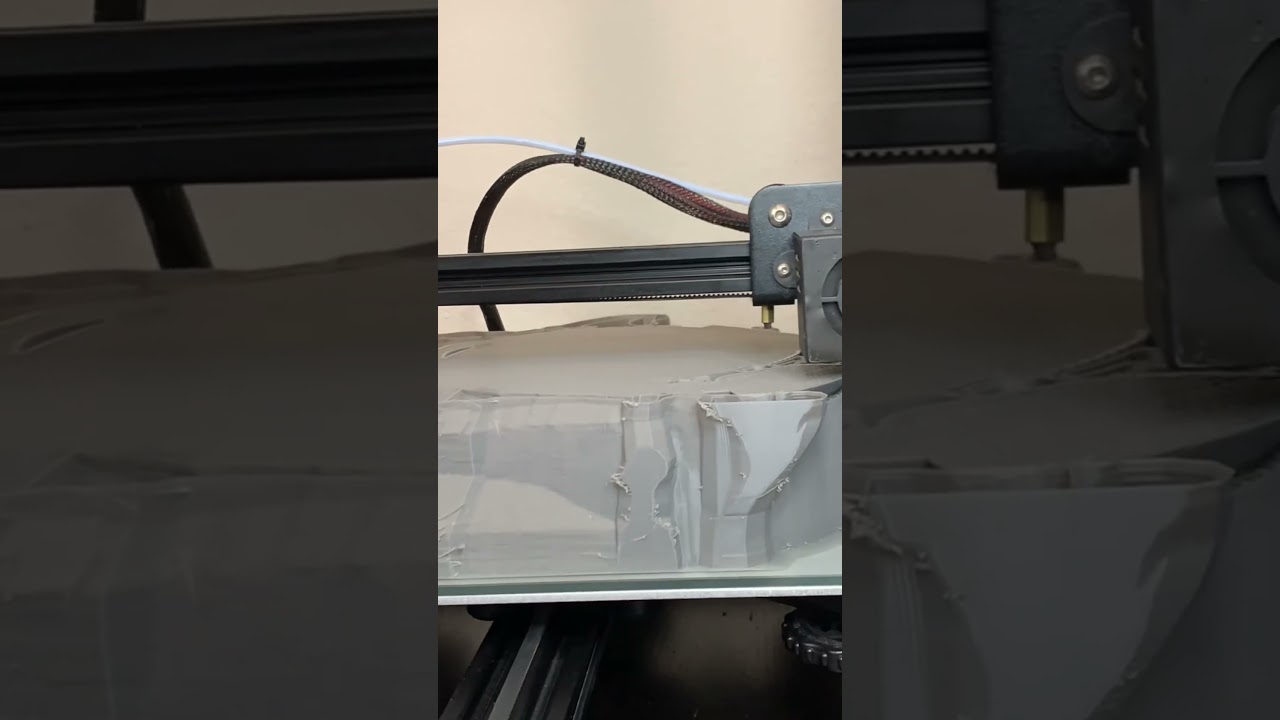 3D printing Timelapse with an iPhone. 44hours in. Big print.