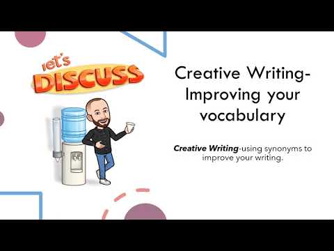 Creative Writing Lesson Three