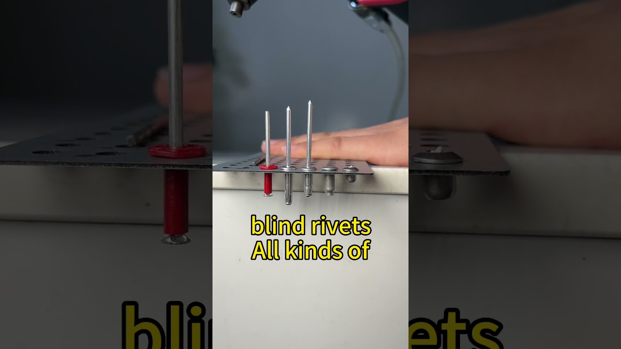 Various types of rivets #rivets#poprivet #blindrivet #rivet#kseet