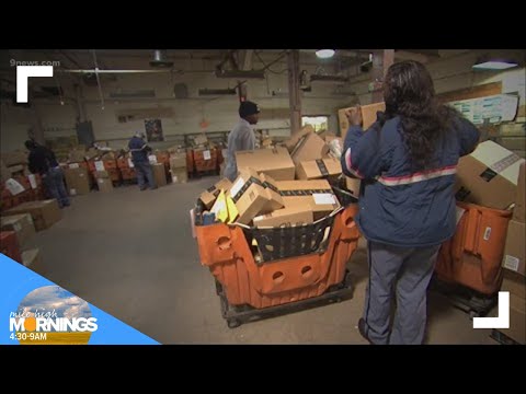 U.S. Postal Service facing busiest holiday season ever