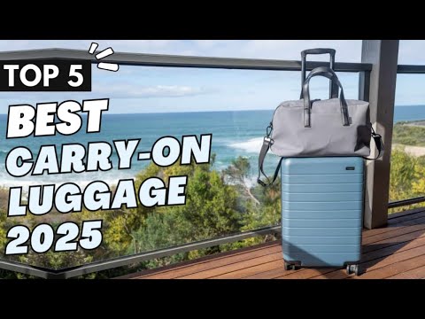 Top 5 Best Carry-On Luggage 2025 [ Best Luggage 2025 ]