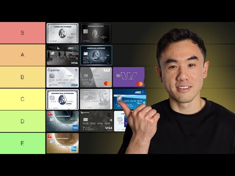 The ULTIMATE Credit Card Tier List | Best Credit Cards In Australia