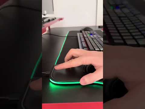 Is this the best gaming mousepad ever???😳 #shorts
