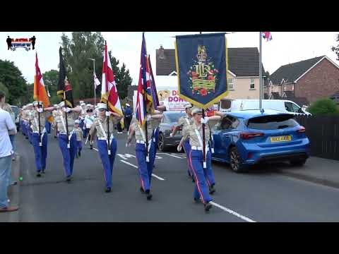 Drumderg Loyalist Flute Band @ Pride of the Birches Accordion Band Parade 2025