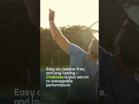 Enhancer Your Game with Chalkless Grip Enhancer!