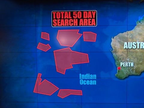 Malaysia air mystery: No clues found in search for missing plane