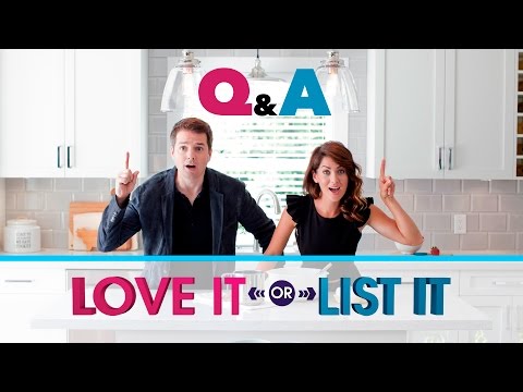 Love It or List It Vancouver Q&A - What Makes a House a Home?