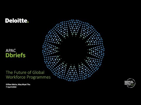 Global Mobility and Workforce: Time to transform