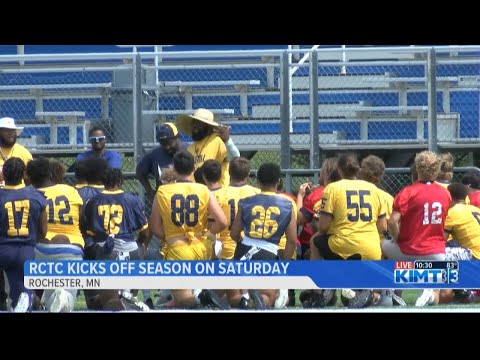 The RCTC Yellowjackets football team kicks off on Saturday