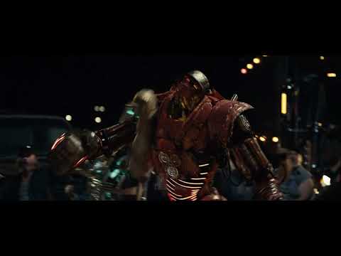 [Pure Action Cut] Atom VS Six Shooter/Black Top | Real Steel (2011) #scifi #action