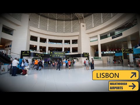 Walkthrough Lisbon Airport LIS | Walkthrough Airports series