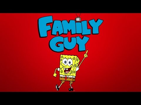 Spongebob References in Family Guy