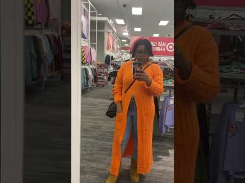 S/O to my #mom for this #orange #cardigan from @temu #fallfashion #shopping #temu #temufinds