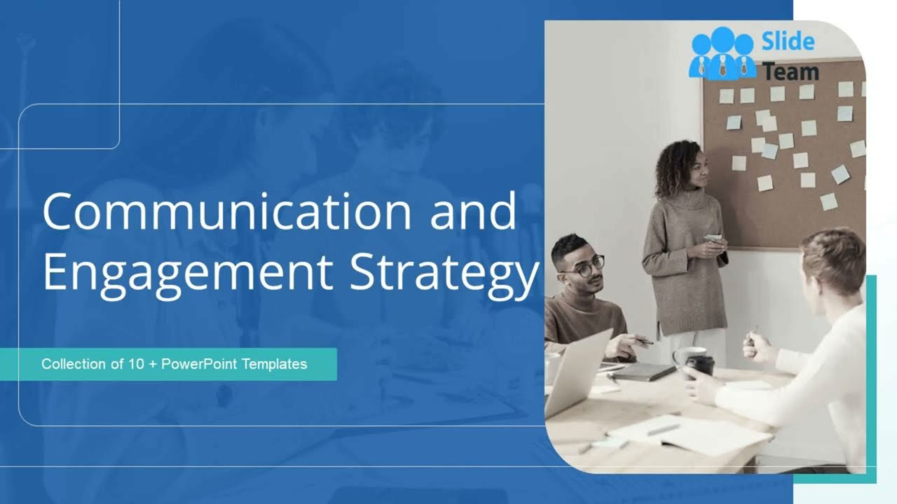 Communication And Engagement Strategy Powerpoint Ppt Template Bundles