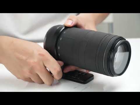 FOTGA Lens Tripod Mount Ring Quick Release Tripod Collar For Canon RF