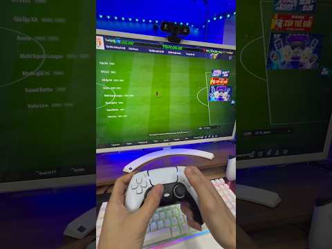Tay cầm chơi game T411 #taycamchoigame #taycam #t411 #fifaonline4 #hungrewew89
