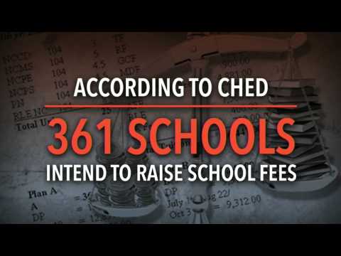 CHED approves tuition hike in 171 schools