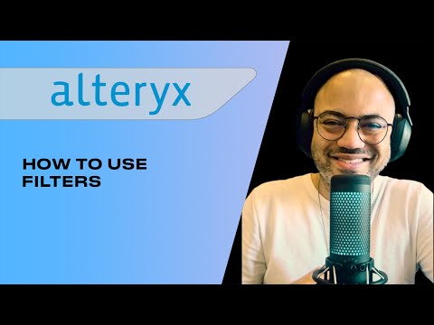 How does filter work in Alteryx? | Numeric Filter | Text Filter | Data Filter