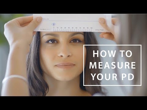 How to Measure Your PD (Pupillary Distance) for Glasses at Home | Eyebuydirect